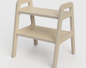 Cnc Files Step Stool - Etsy