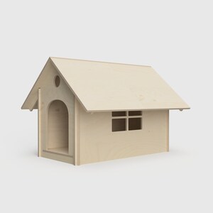 Dog House SVG / DXF Files for Cnc Router, Laser Cutting and Plasma Cut ...