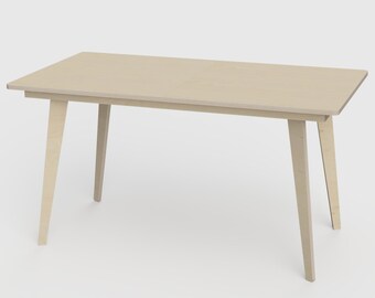 Plywood Design Table | Etsy