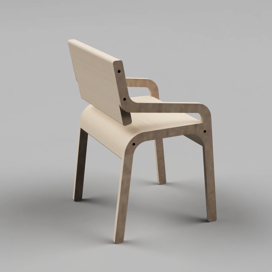 Stacked Chair digital Files for CNC CNC Furniture Files - Etsy