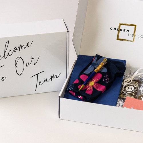 New Employee Gift Welcome to the Team Gift Set Employee - Etsy