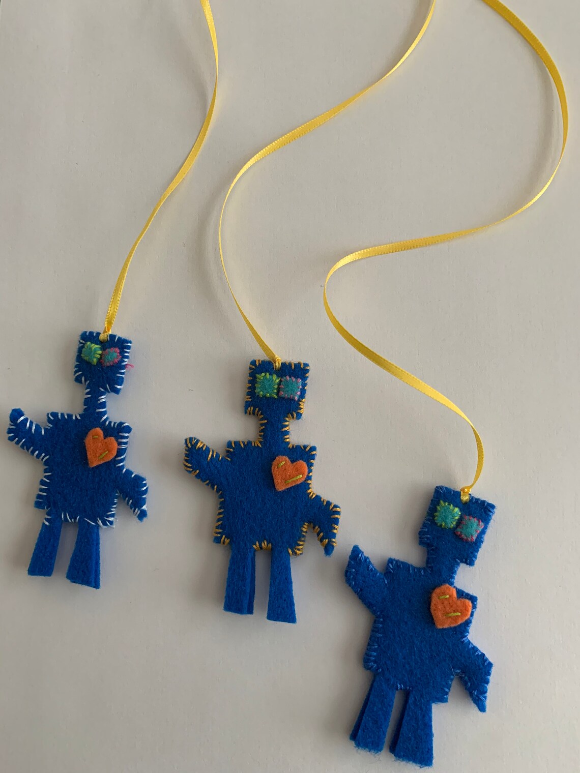 Robot Bookmark Handcrafted - Etsy