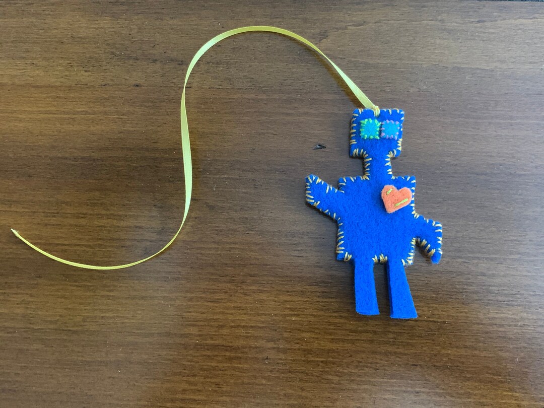 Robot Bookmark Handcrafted - Etsy