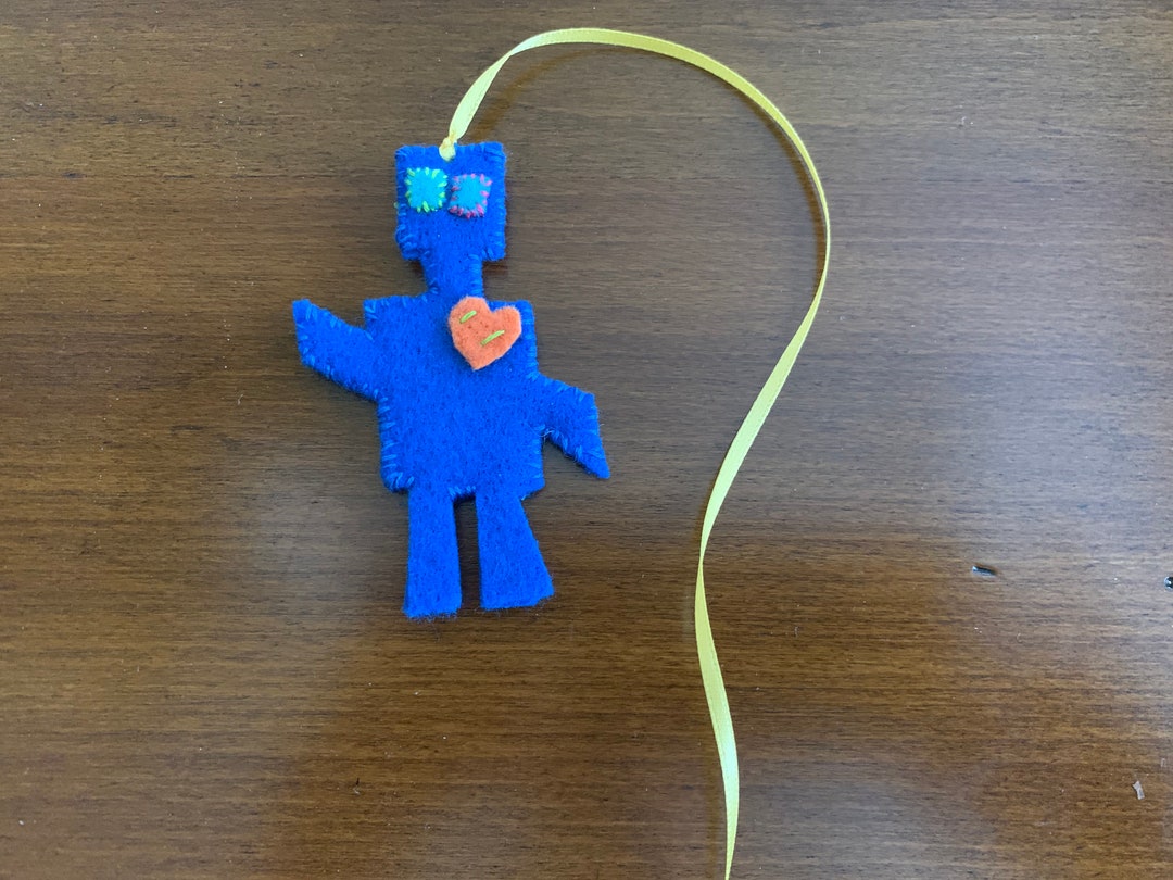Robot Bookmark Handcrafted - Etsy