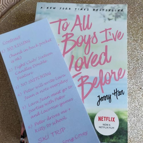 To All the Boys I've Loved Before Book Bundle Book Sleeve - Etsy