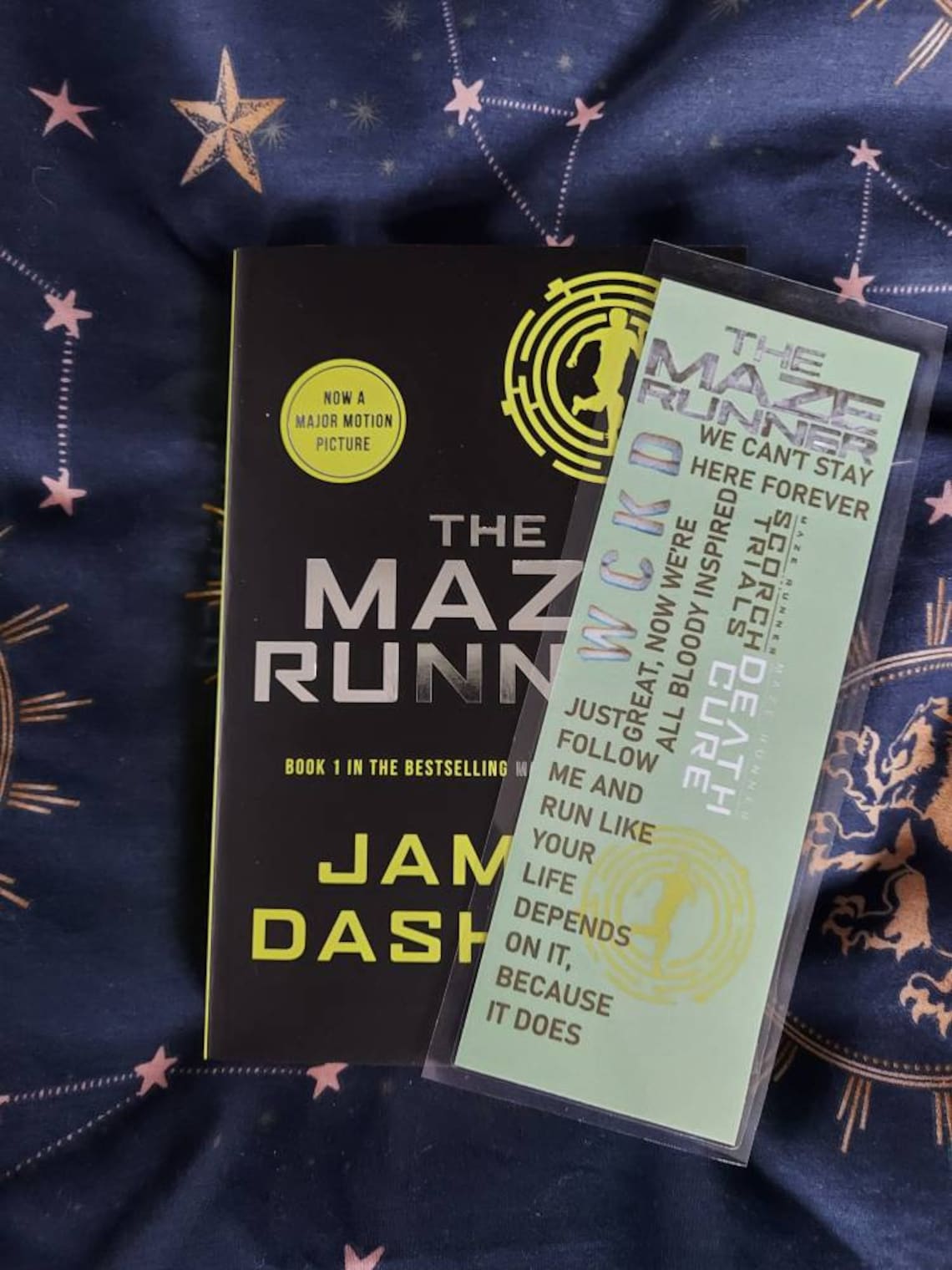 Maze Runner Based Bookmarks - Etsy UK