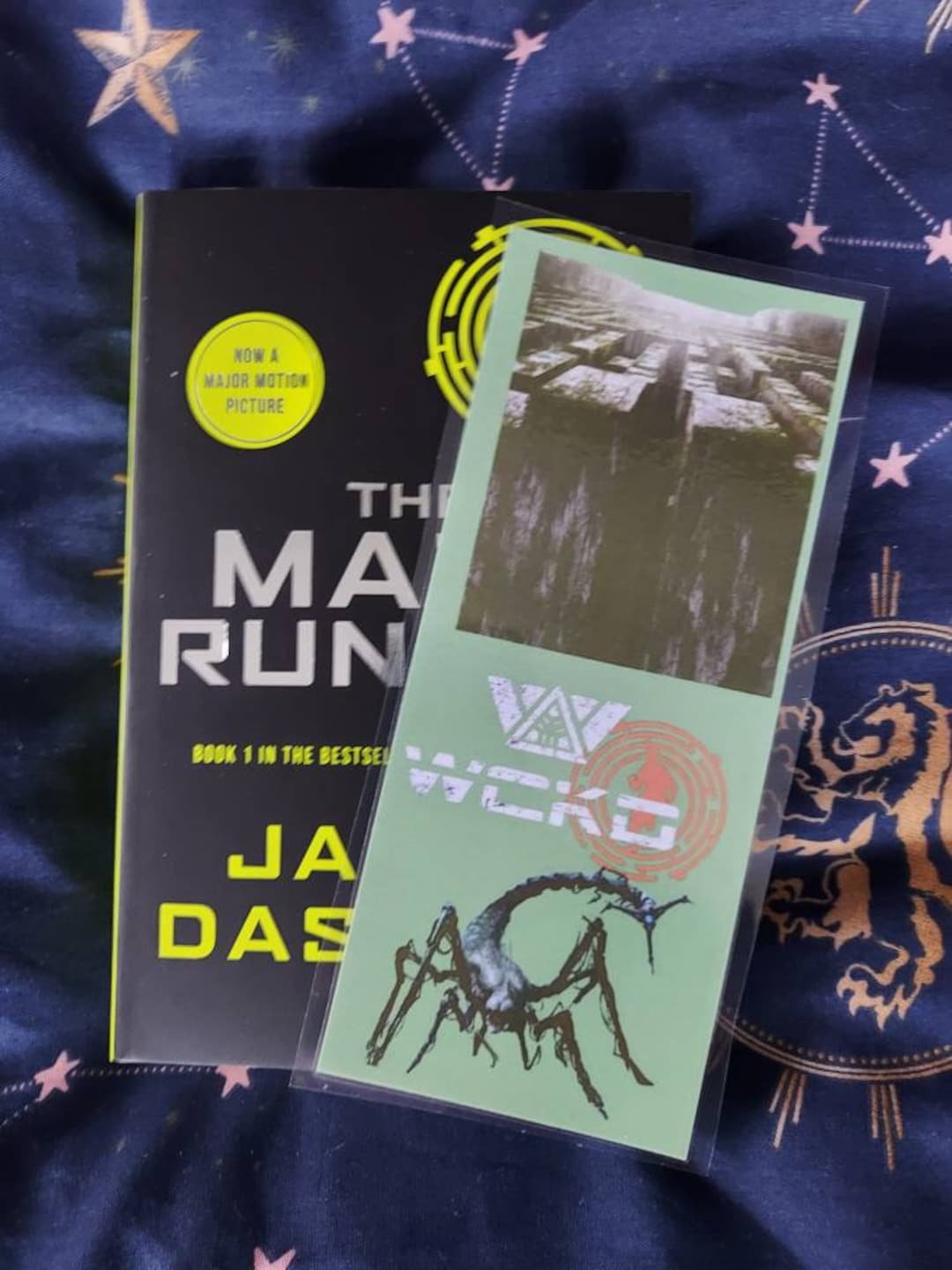 Maze Runner Based Bookmarks - Etsy UK