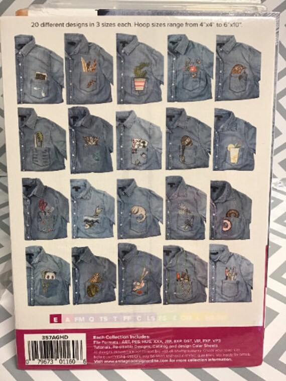 Sewing & Fiber Full Collection Anita Goodesign Embroidery Machine CDs ...