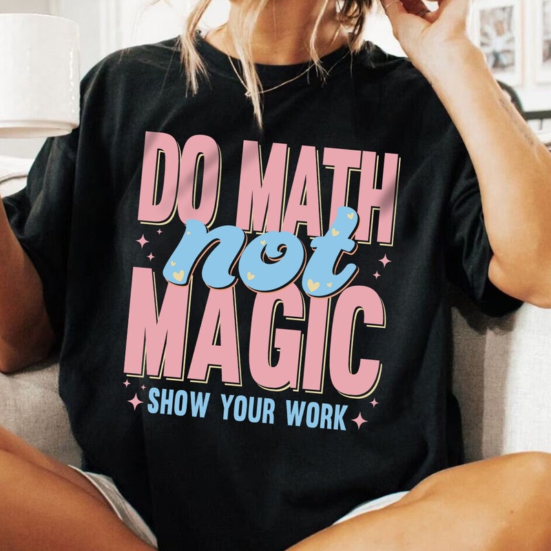 Math Teacher Shirt - Etsy