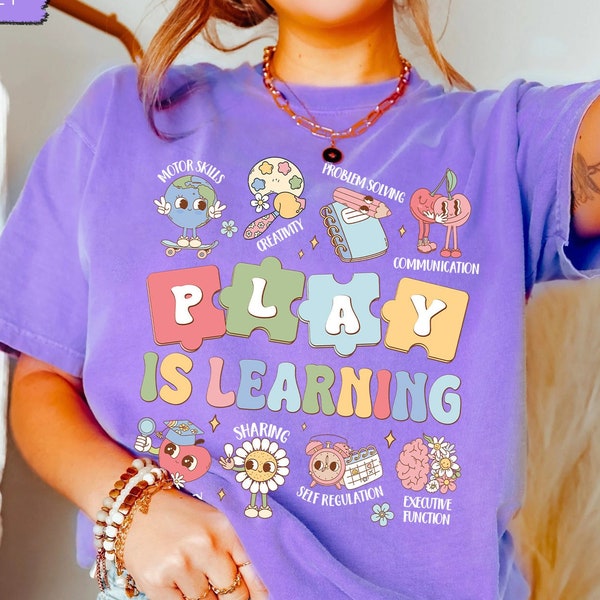 Play is Learning Svg - Etsy