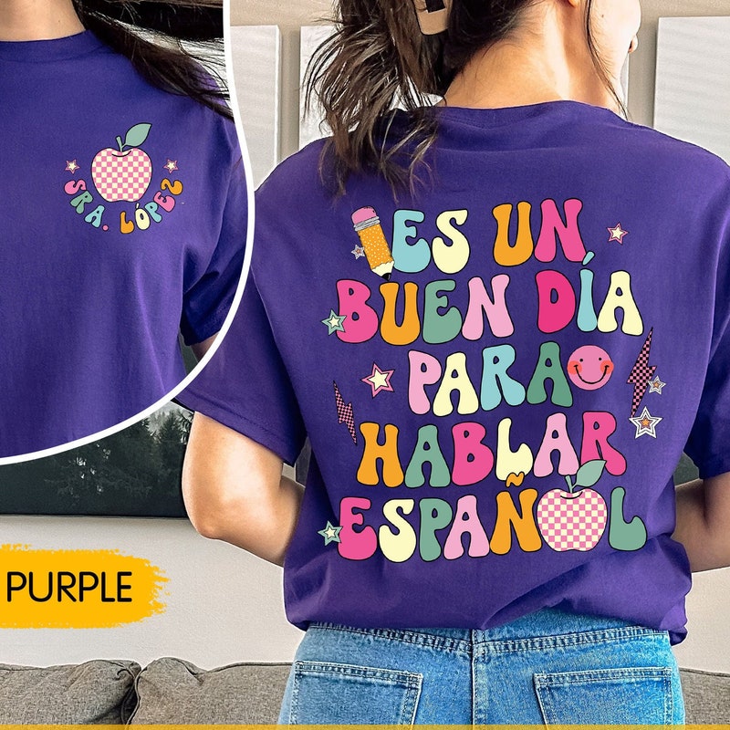 Spanish Teacher Svg - Etsy