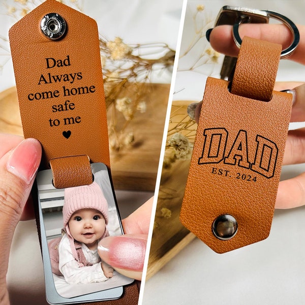 Dad Keychain - Etsy