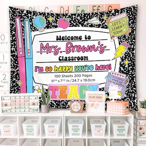 Composition Notebook - Etsy