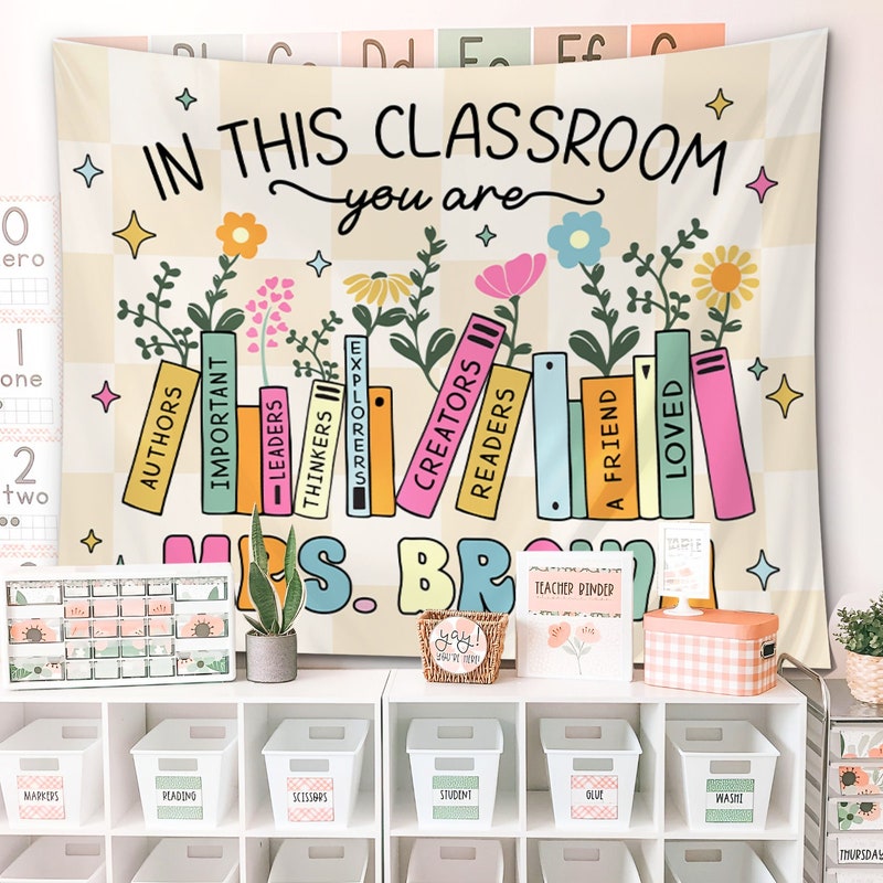 Teacher Classroom Decor - Etsy