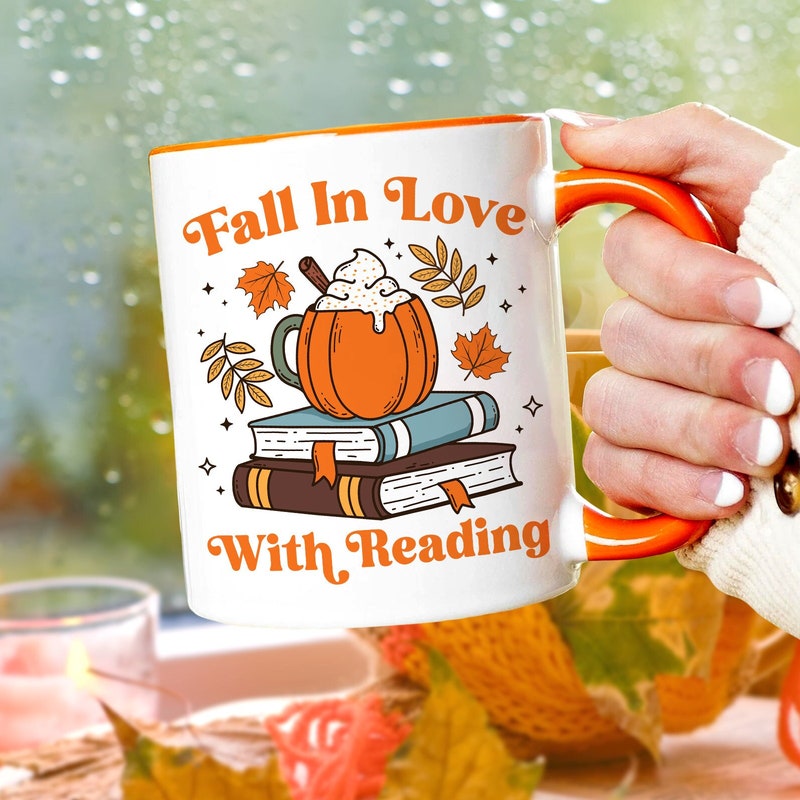 Book Lover Mug - Etsy