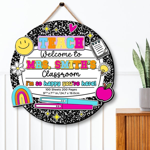 The Notebook Sign - Etsy