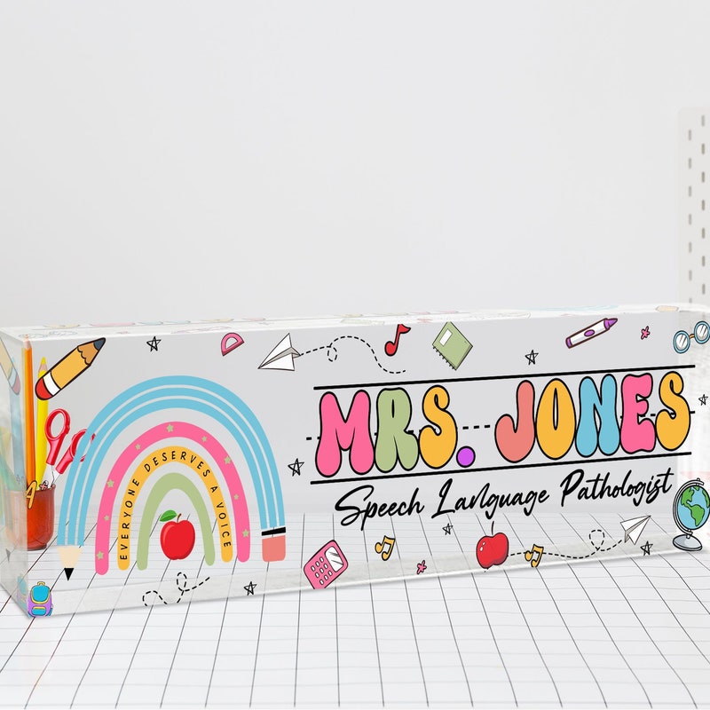 Unicorn Desk Decor - Etsy