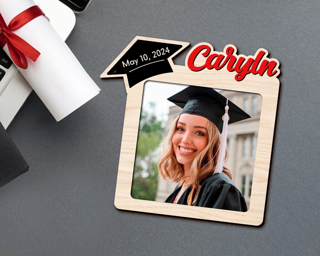 Personalized Graduation Photo Frame, Graduation Gift, Graduation ...