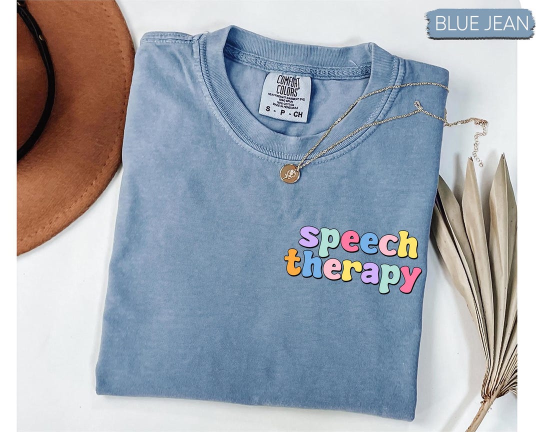 Speech Therapy Shirts, Speech Language Pathologist Shirt, Speech Shirt ...