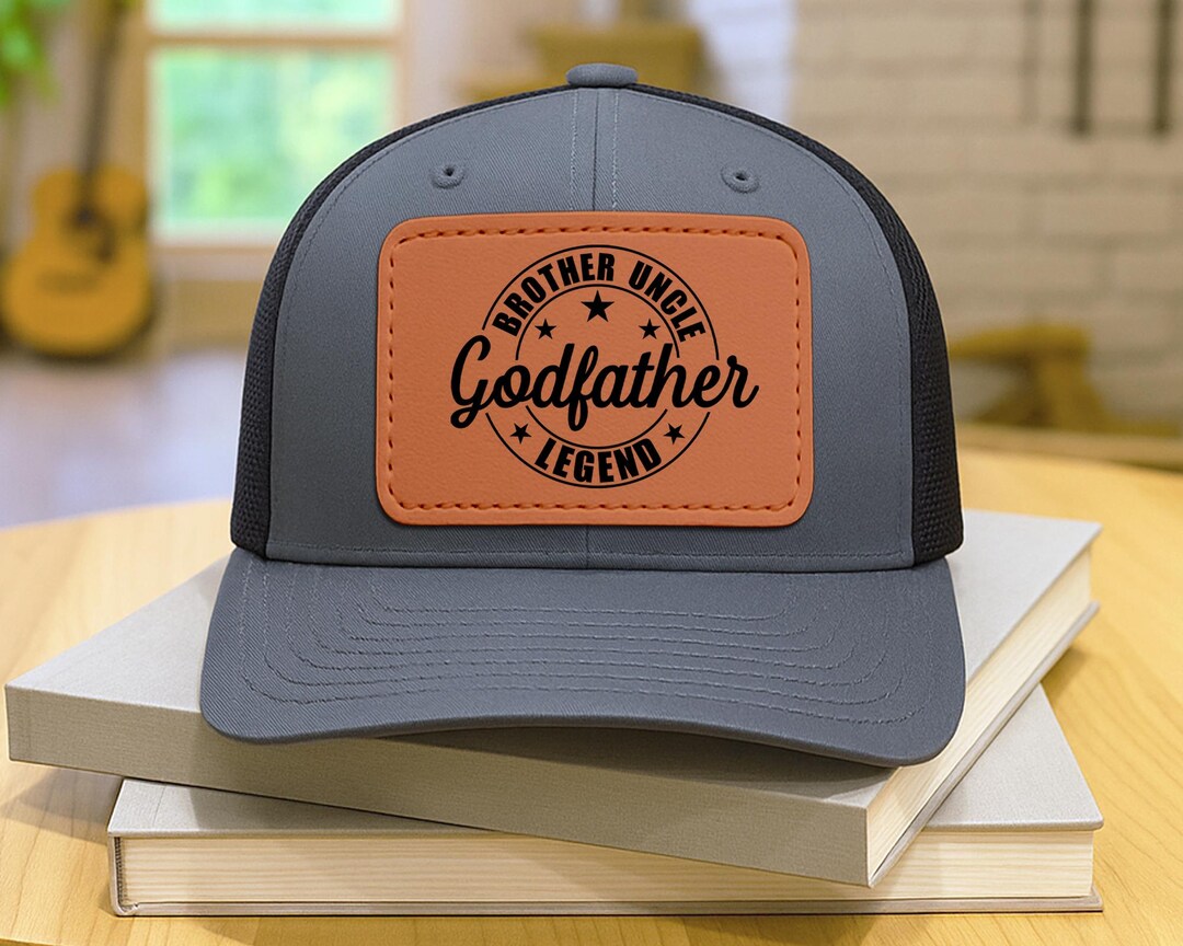 Godfather Hat, Father's Day Gift for Godfather, Godfather Gift From ...