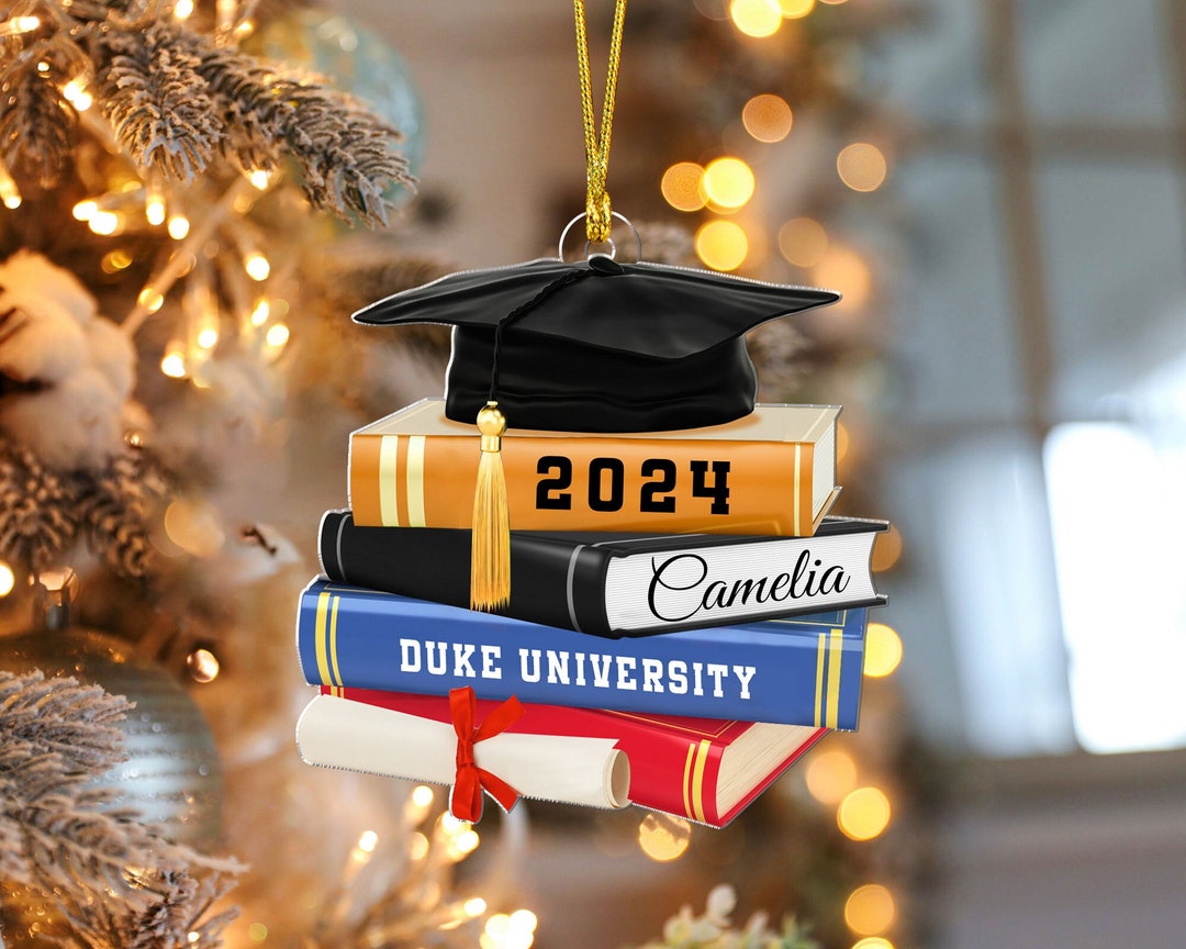 Graduation Ornament, Class of 2025, Senior Ornament, Graduation Gift ...
