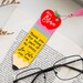 Teacher Christmas Gifts, Teacher Bookmark, Teacher Appreciation Gift ...