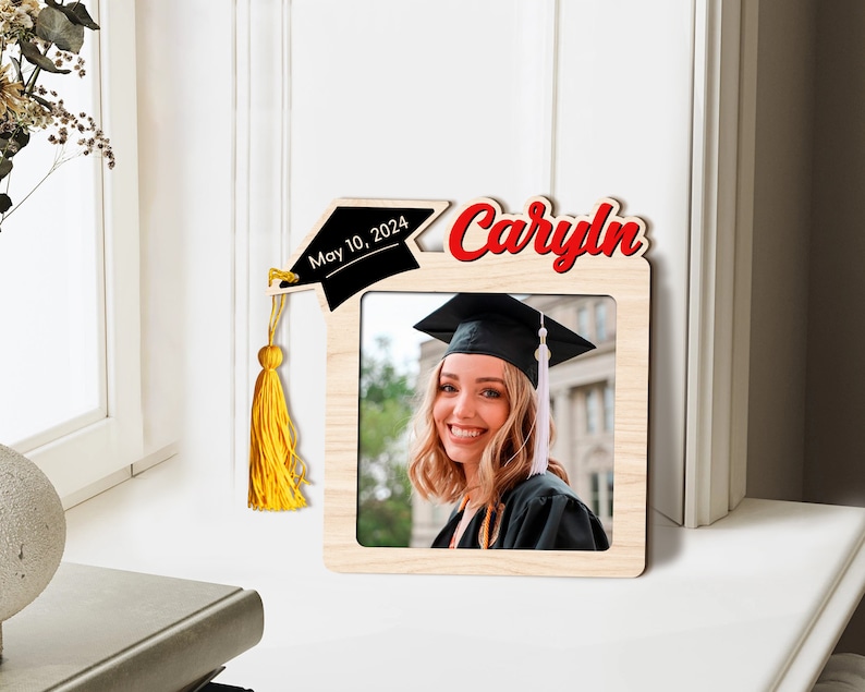 Personalized Graduation Photo Frame, Graduation Gift, Graduation ...