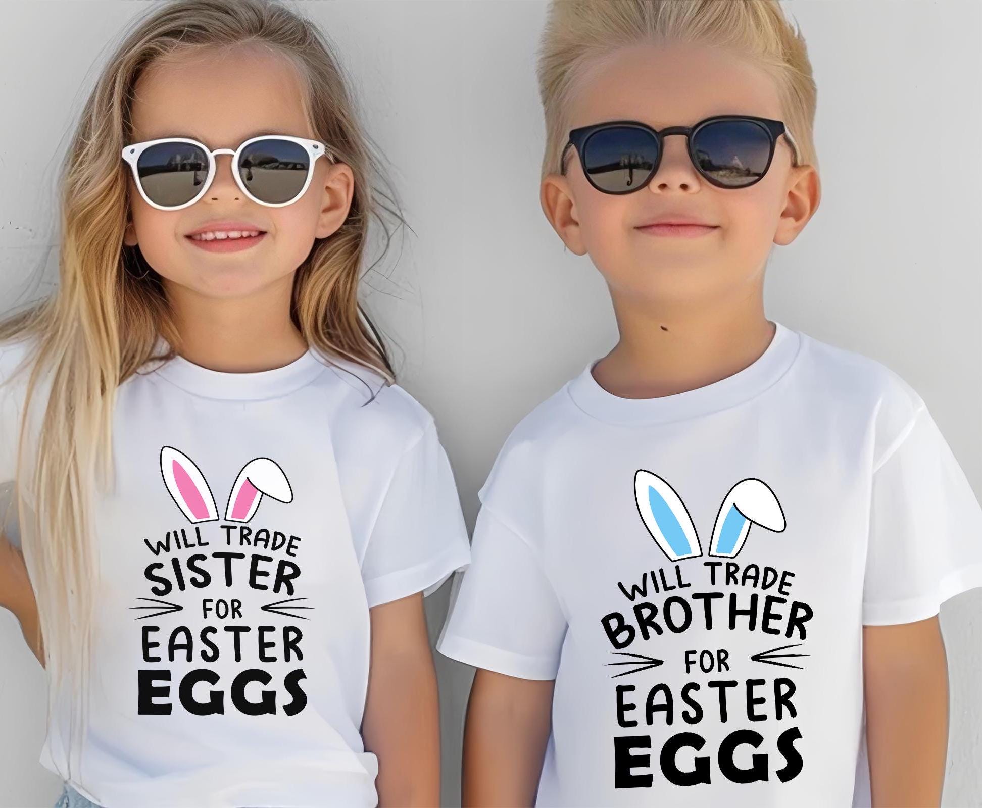Matching Brother And Sister Easter Outfits