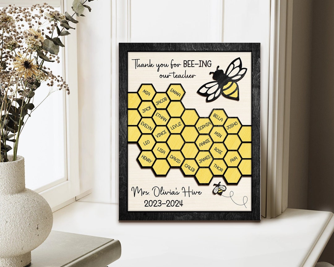 Teacher Appreciation Gift From Class, End of Year Teacher Gift, Cute ...