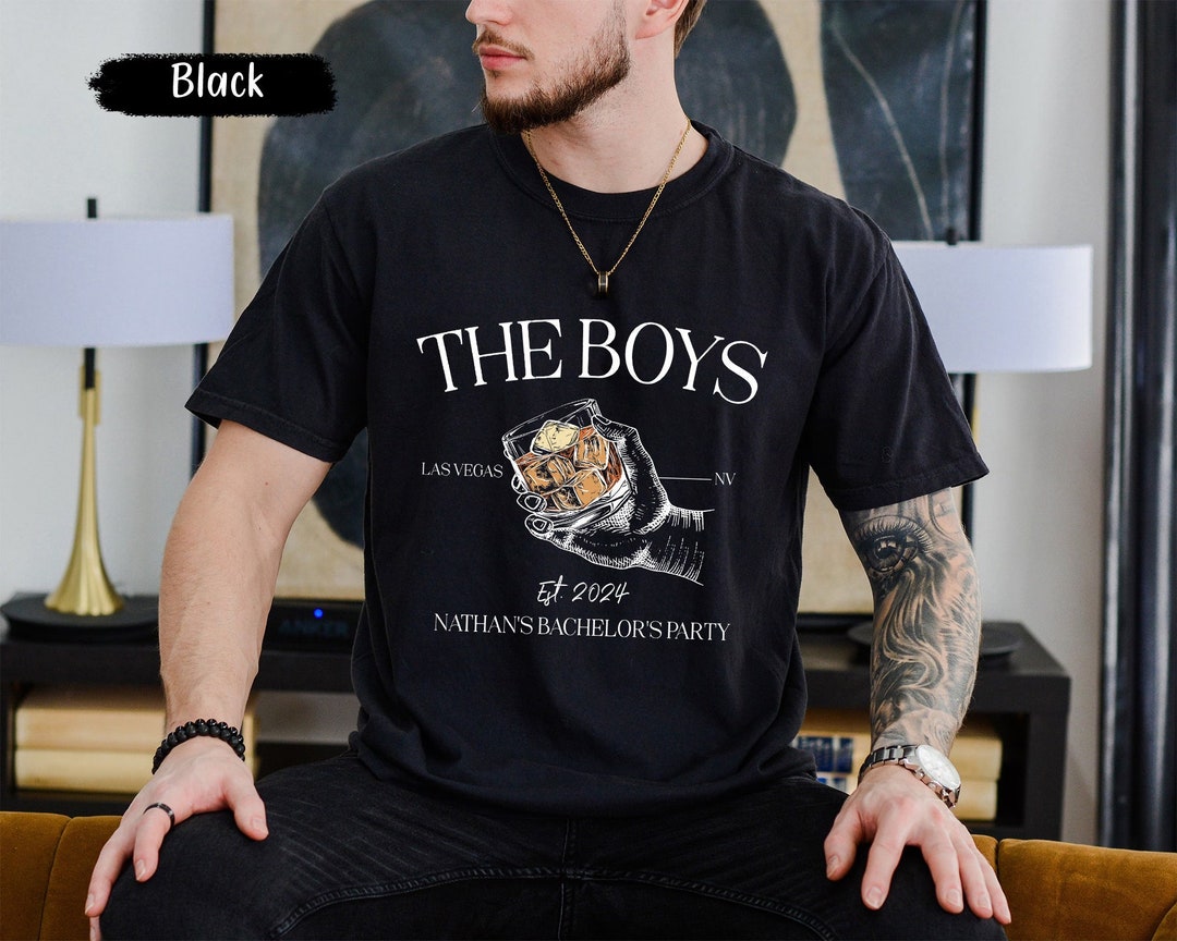 Custom Bachelor Party Shirts, Custom Destination Bachelor Shirt ...