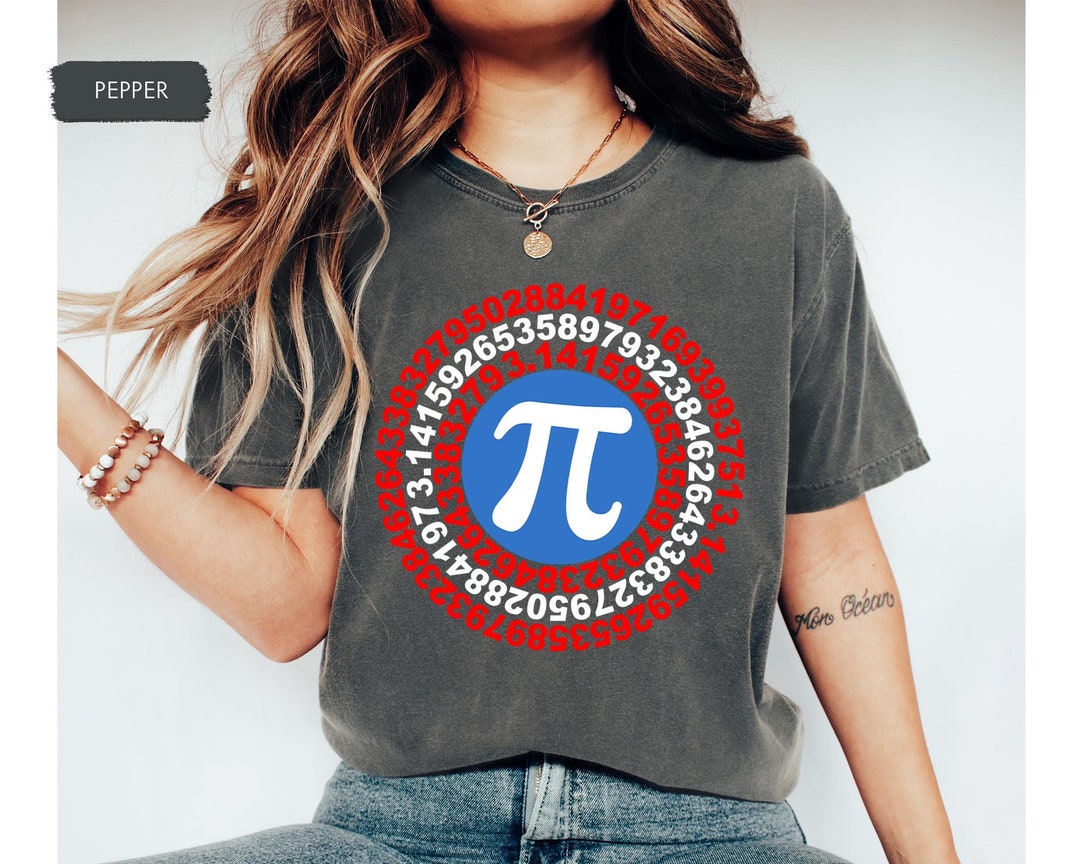 Happy Pi Day Shirt, Pi Day Teacher Shirt, Pi Day Math Teacher Shirt ...