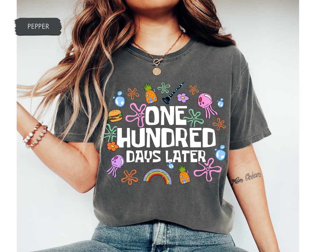 100 Days Later Shirt, Teacher 100 Days of School Shirt, Funny Teacher ...