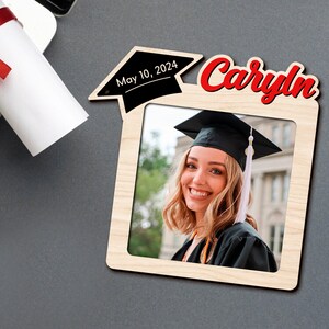 Personalized Graduation Photo Frame, Graduation Gift, Graduation ...