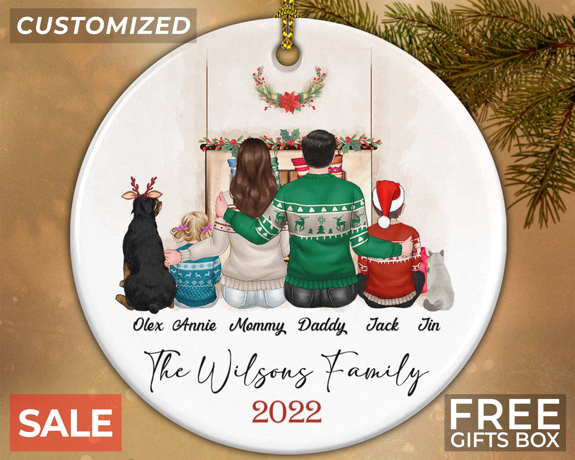 DIY Personalized Christmas Ornament Keepsakes That Kids Can Make (And ... DIY Personalized Christmas Ornament Keepsakes That Kids Can Make (And ...