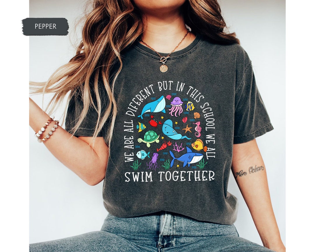 Teacher Shirts, Neurodiversity Shirt, Inclusion Shirt, Autism Shirt ...