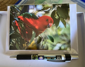 Parrot Thank You Card - Etsy