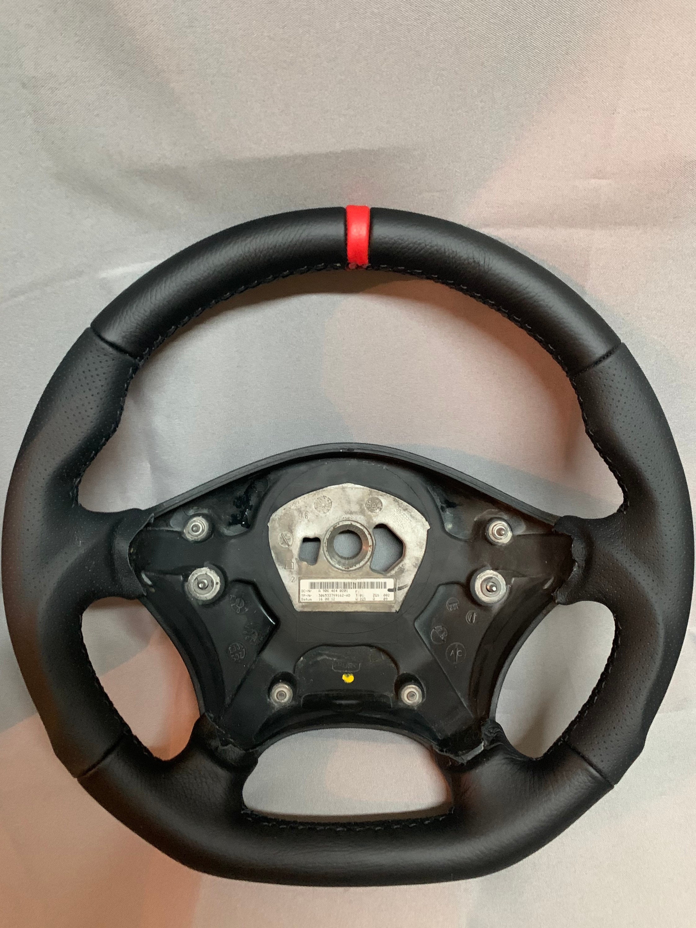 Steering Wheel Mercedes Sprinter 2006-2015 New Leather - Etsy