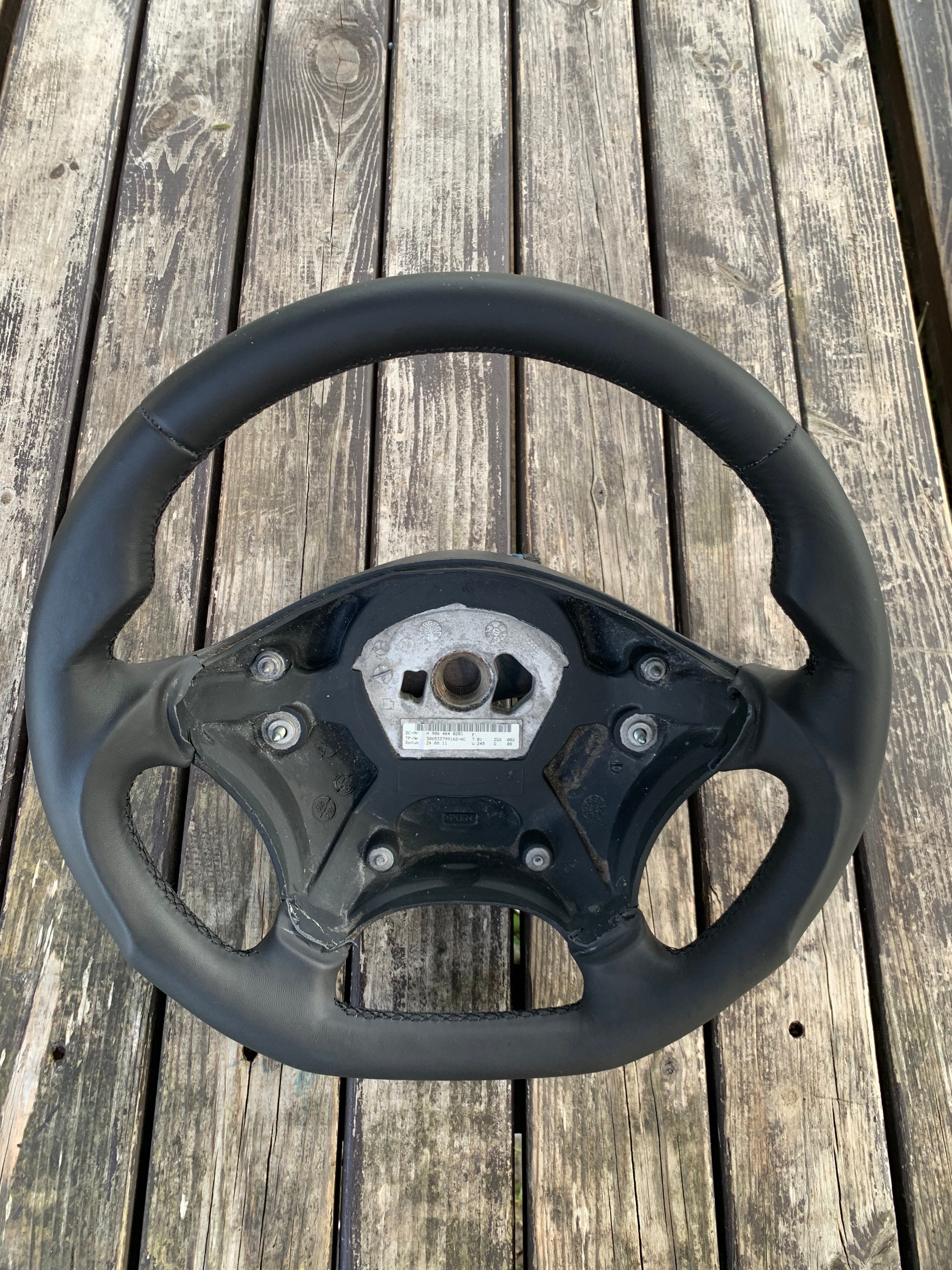Steering Wheel Mercedes Sprinter 2006-2015 New Leather - Etsy