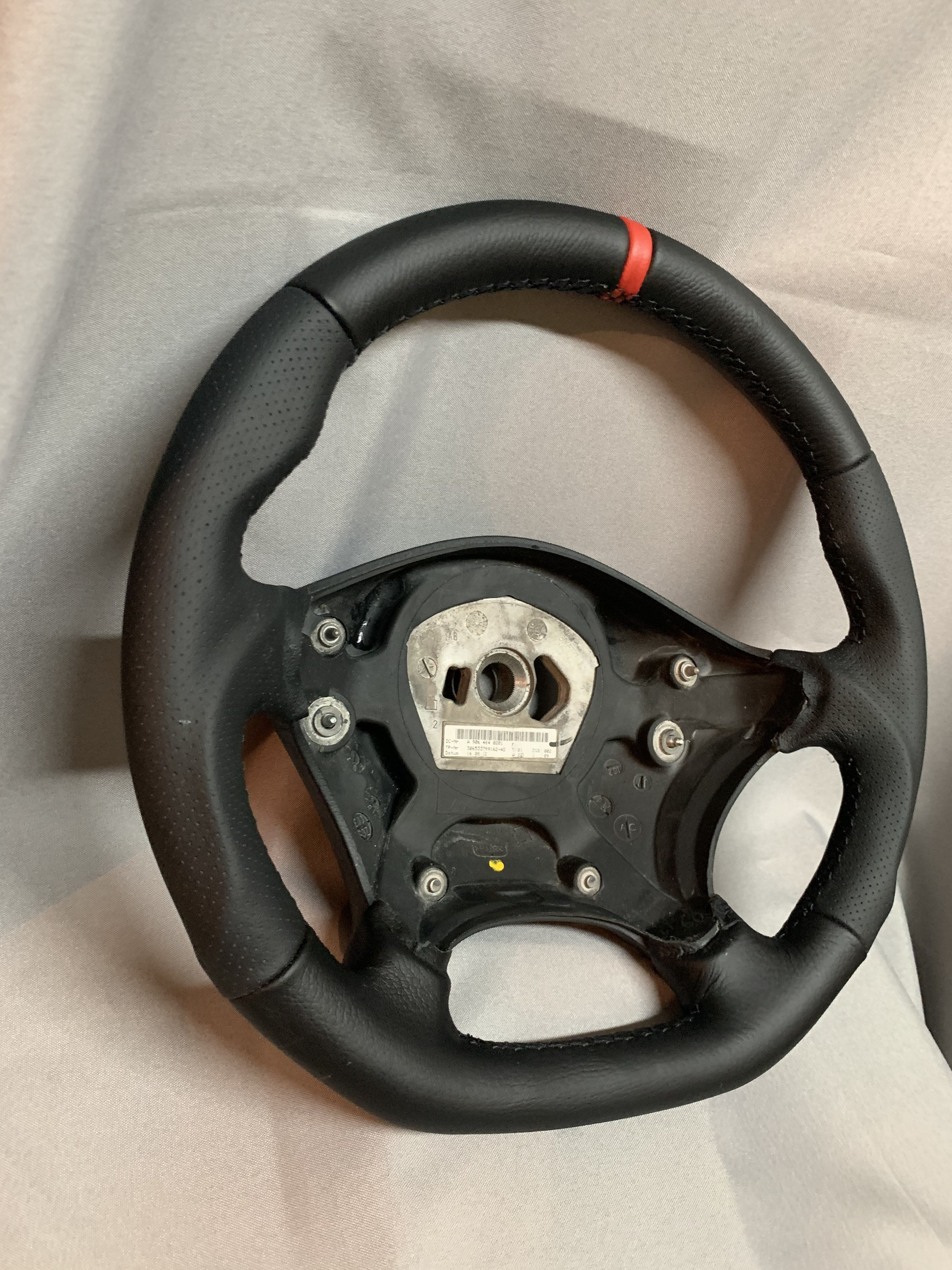 Steering Wheel Mercedes Sprinter 2006-2015 New Leather - Etsy