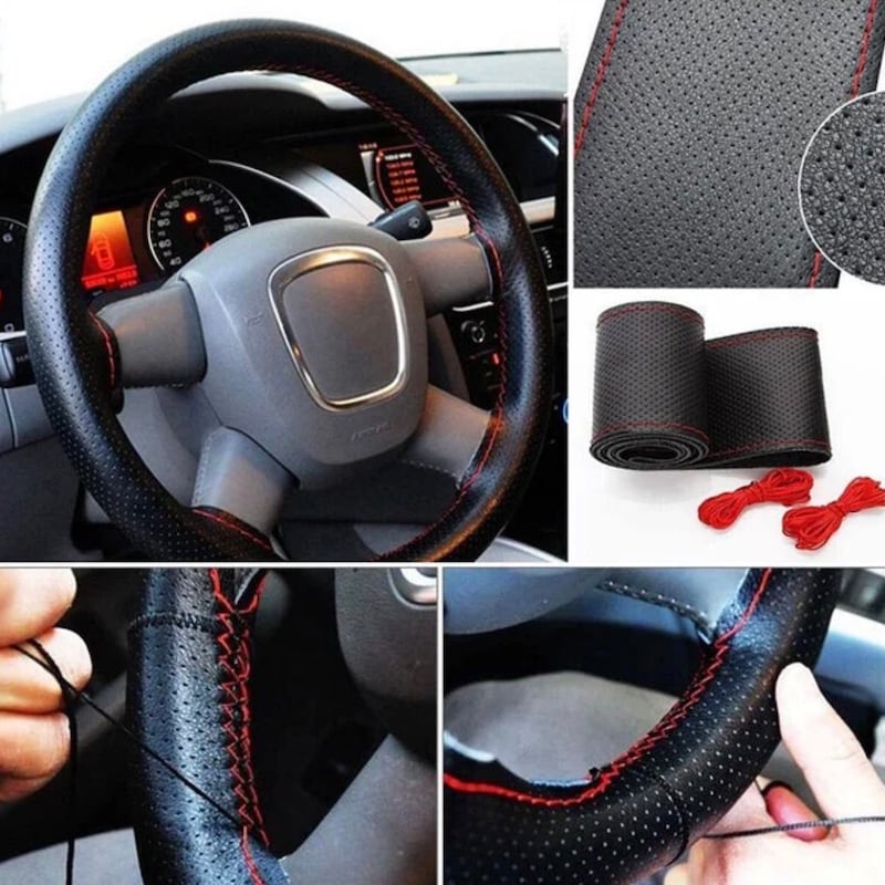 Braided Steering Wheel Cover - Etsy