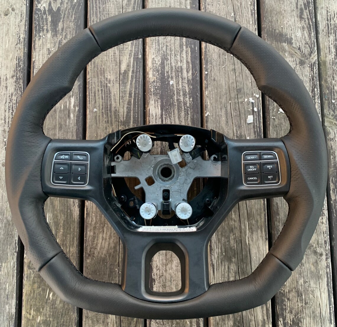 Dodge Ram 1500 2500 3500 Custom Steering Wheel Flat Bottom 2011 2018 - Etsy