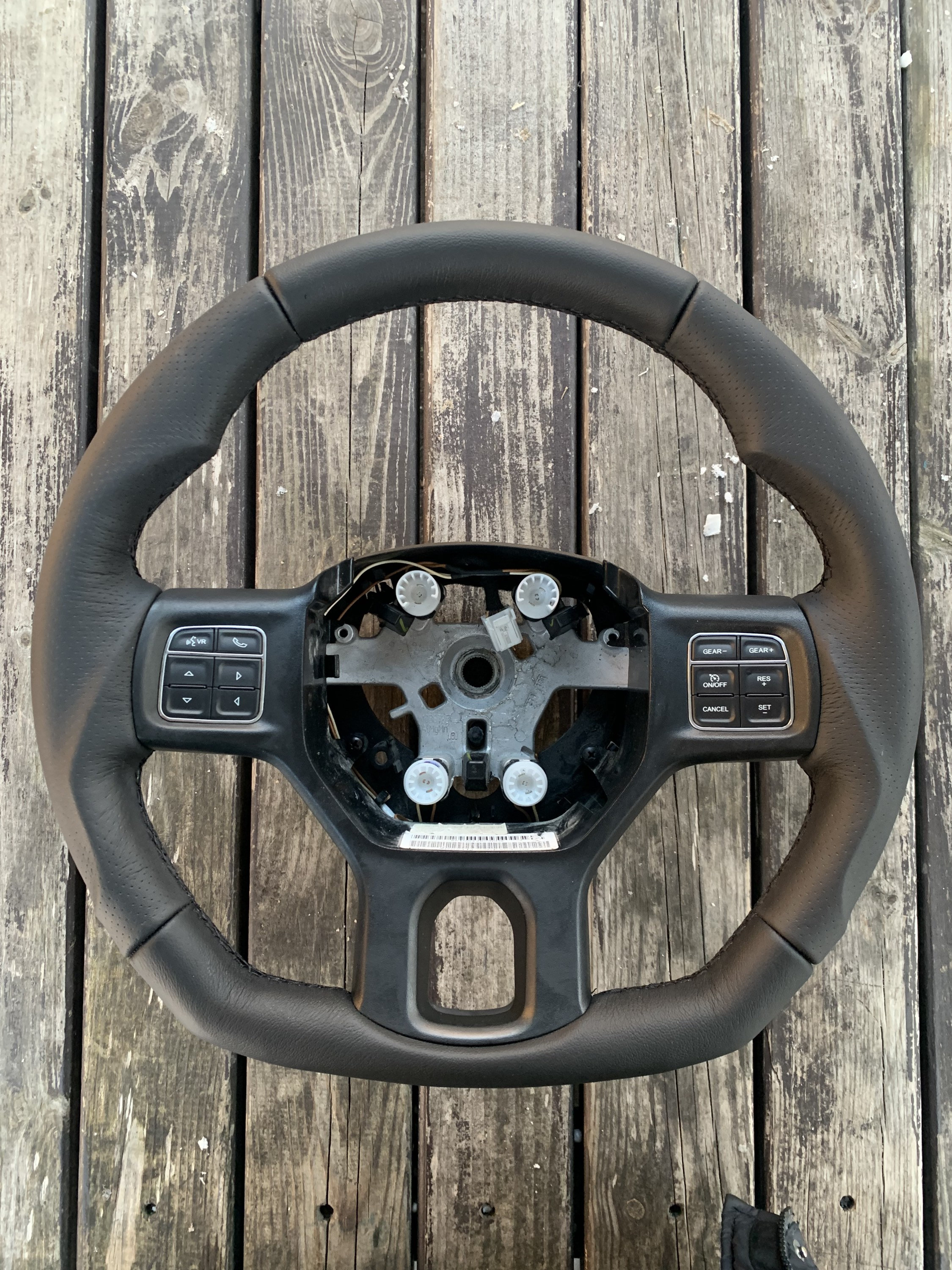 Dodge Ram 1500 2500 3500 Custom Steering Wheel Flat Bottom 2011 2018 - Etsy