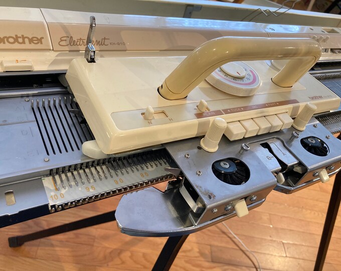 Brother Electroknit KH-910 Knitting Machine - Etsy