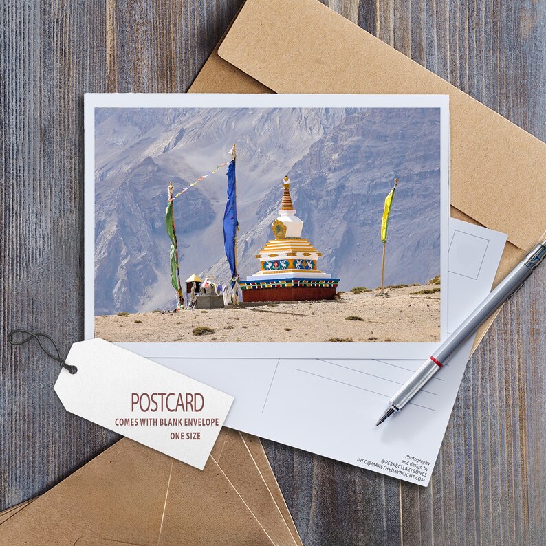 Buddhist Shrines 12 Ladakh Tradition Fine Art Postcards Set Single Card ...