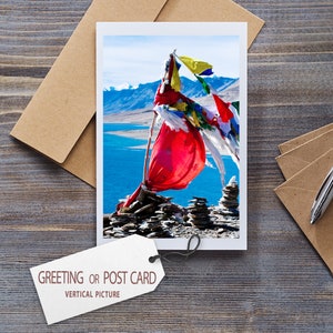Himalaya Mountain 12 Fine Art Postcards Set Single Card Ladakh ...