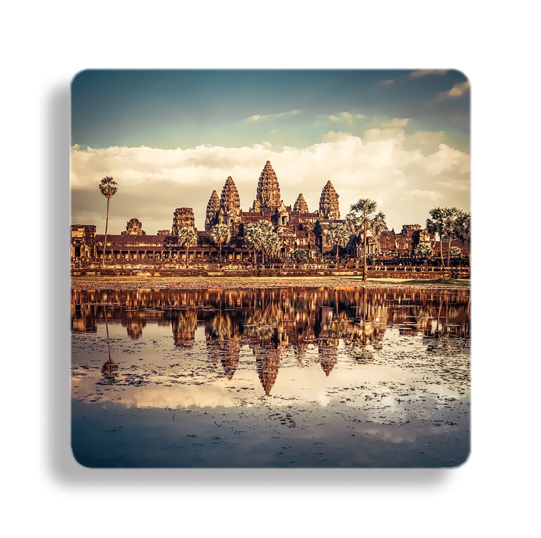 Angkor Wat PRINT on ACRYLIC Temple Cambodia Ancient - Etsy
