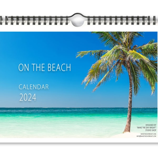 Summer 2024 Calendar - Etsy