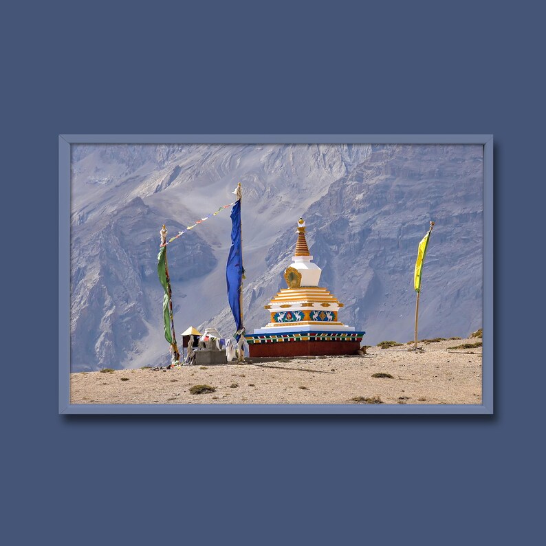 BUDDHIST Posters A4 A3 Sizes Ladakh Himalaya Tibet Tradition Sacred ...