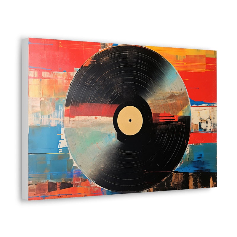 Record Paintings - Etsy