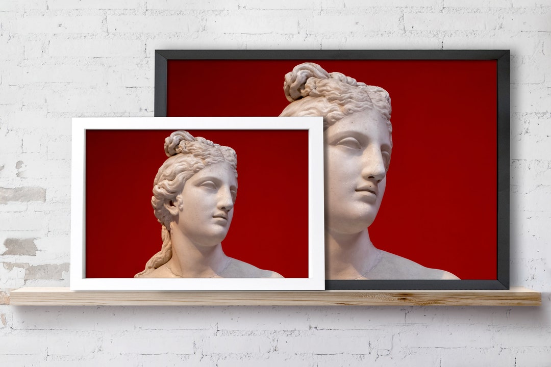 Aphrodite POSTER PRINT Greek Goddess Photo on Premium Paper Event ...
